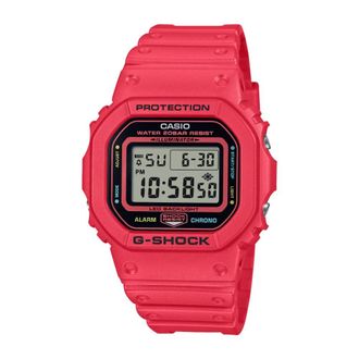 Casio unisex, Accessoires, Rouge, Taille: ONE Size Dw-5600Ep-4Er