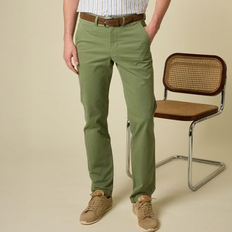 Bexley Jerry II - Pantalon homme vert sauge