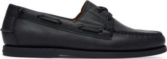 Polo Ralph Lauren Mokassins Merton Boat Cs Bts 803P07643001 Schwarz