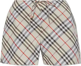 Burberry Femme, Shorts, Multicolore, Taille: 32 FR Short Shorts