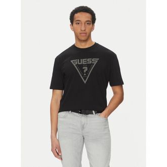 Guess T-Shirt Z4BI02 I3Z14 Schwarz Regular Fit