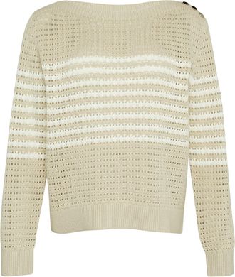 s.Oliver Black Label s.Oliver Black Label Womens 2159608 Strickpullover, helles beige, 36