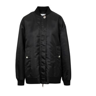Sportmax Avenue Bomber Jacket - - Jackets - Damen - Schwarzk - XS