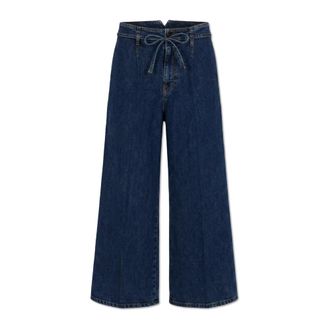 Etro Jeans mit weitem Bein - - Jeans - Damen - Blau - W27
