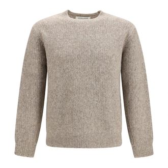 Sunflower Yak-Pullover - - Knitwear - Herren - Grau - XL