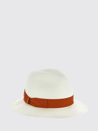Borsalino Hut Damen Farbe Burgunderrot