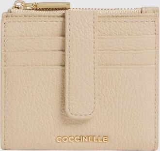 Coccinelle Geldb&ouml;rse COCCINELLE Damen Farbe Beige