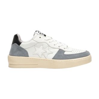 2Star Handgefertigte italienische Ledersneaker - - Shoes - Herren - Wei&szlig; - 44 EU