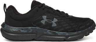 Under Armour Laufschuhe UA Charged Assert 10 Camo 3027036 Schwarz