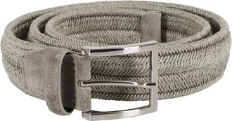 Orciani Homme, Accessoires, Gris, Taille: 90 CM Rope Elast Belt