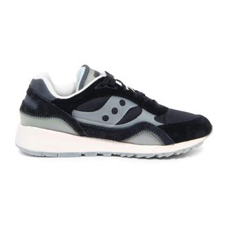 Saucony Schwarze Shadow 6000 Gummieinsatz Schuhe - - Shoes - Herren - Schwarzk - 44 1/2 EU