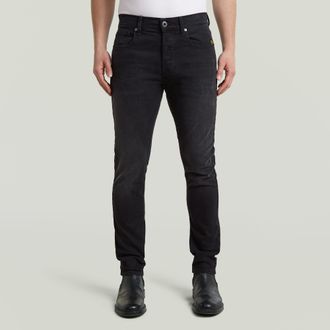 G-Star 3301 Slim Jeans - Schwarz - Herren