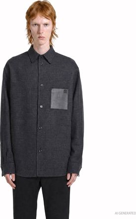 Loewe Wool Blend Overshirt
