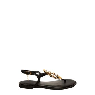Caryatis Greek Sandals Damen, Schuhe, Schwarzk, 41 EUGr&ouml;&szlig;e