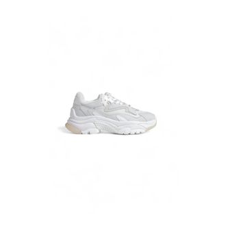 Ash Wei&szlig;e Ledersportliche Sneaker mit Schn&uuml;rsenkeln - - Shoes - Damen - Wei&szlig; - 38 EU