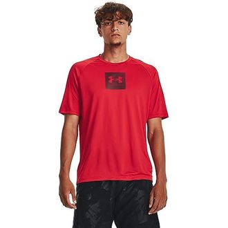 Under Armour Tech Prt Fill Short Sleeve T-shirt M