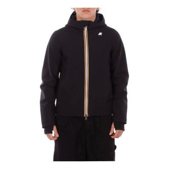 K-Way Homme, Sport, Noir, Taille: S Jacko Bonded Jacket