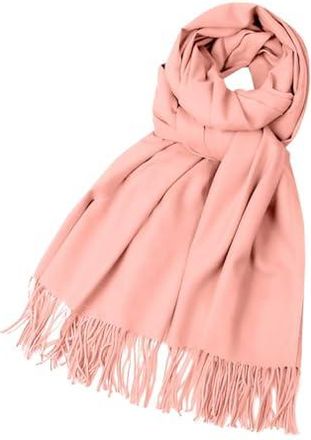 Generic &Eacute;charpe &eacute;l&eacute;gante en cachemire pour femme - Douce et chaude - &Eacute;charpe longue en cachemire - Accessoire dautomne, or, A