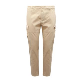 Dondup Eddy Slim-fit Hose - - Trousers - Herren - Beige - W35