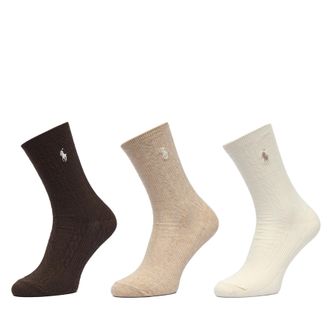 Polo Ralph Lauren Lange Socken Polo Ralph Lauren 455P18183003 Beige