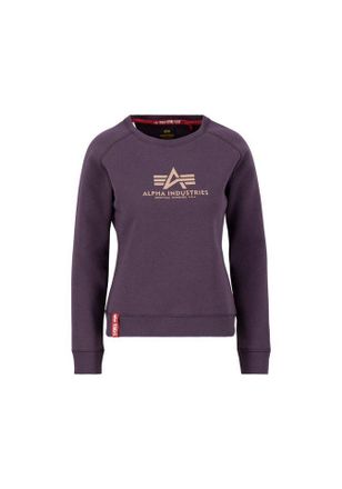Alpha Industries Sweater New Basic Sweatshirt BL W