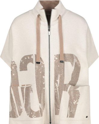 Monari Strickpullover Strickjacke