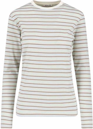 Auralee T-Shirt - Vert