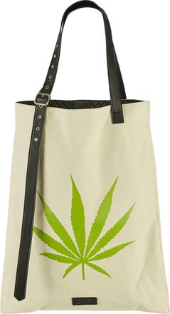 Looks by Wolfgang Joop Shopper PRINTS aus recyceltem Baumwoll-Canvas