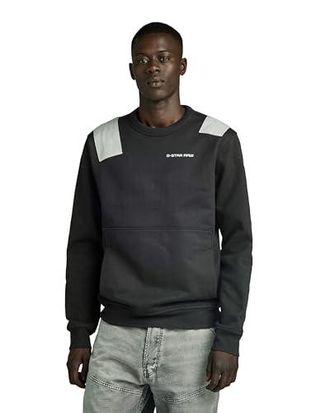 G-Star G-Star Homme Sweat Flight Deck, Noir (dk black D24418-D557-6484), M