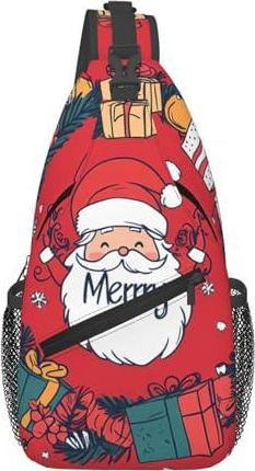 Generic Sac &agrave; bandouli&egrave;re de voyage pour homme - Cadeau de P&egrave;re No&euml;l