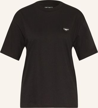 Carhartt Work in Progress Carhartt Wip T-Shirt W S/S Heart schwarz