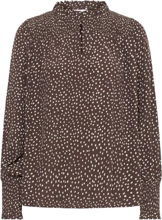 Saint Tropez Blusen & Hemden - - Blouses & Shirts - Damen - Braun - S