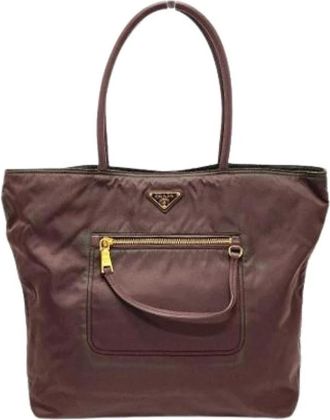 Prada Damen, Pre-Owned, Rot, ONE SIZEGröße