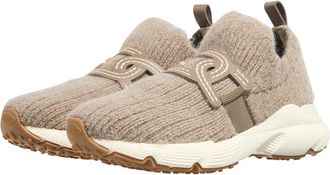 Tod's Tods Loafer - Sneaker Wolle - Gr. 39,5 (EU) - in Beige - für Damen