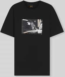 Boss Orange by Hugo Boss Regular Fit T-Shirt aus reiner Baumwolle