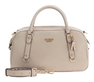 Guess sac à main sac à épaule bandoulière Marsha Box Satchel Light Taupe