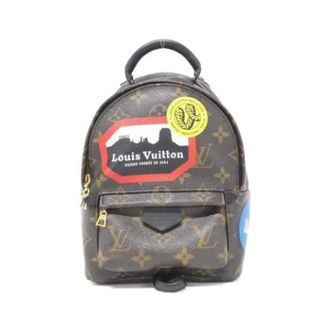 Louis Vuitton unisex, Pre-owned, Brun, Taille: ONE Size Sac &agrave; dos en toile vintage Pre-owned