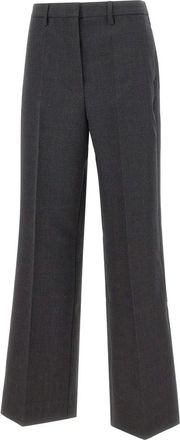 Birgitte Herskind Femme, Pantalons, Gris, Taille: 38 FR Ivano Pantalons