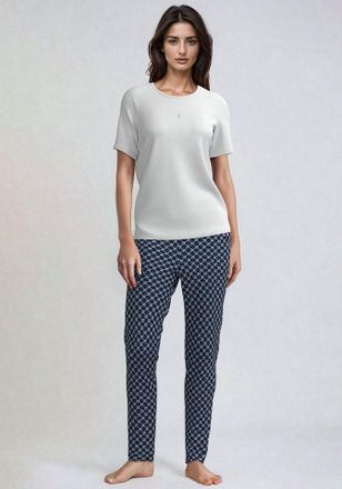 Joop T-Shirt Cosy mit schlichter Eleganz