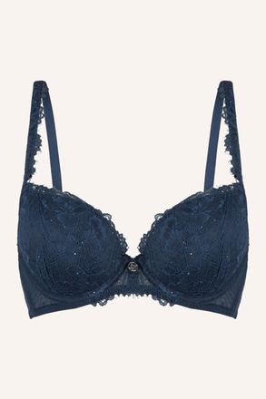 LingaDore Push Up Bh blau