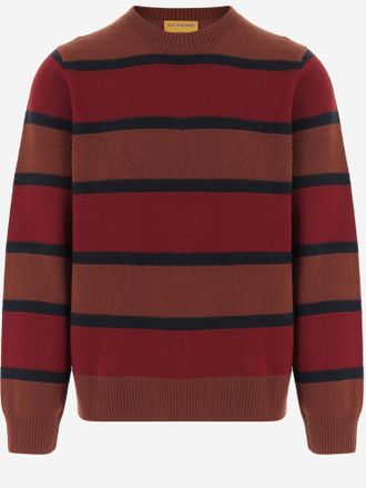 Guest In Residence Mens Cashmere Sweater Red