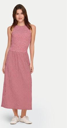Only Sommerkleid Celle 15369284 Rot Regular Fit