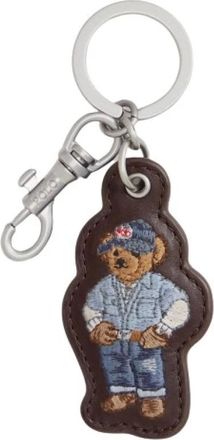 Polo Ralph Lauren unisex, Accessoires, Brun, Taille: ONE Size Polo Bear Keyring