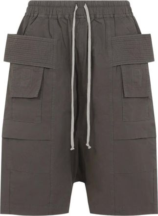 Rick Owens Homme, Shorts, Gris, Taille: L Creatch Cargo Pants