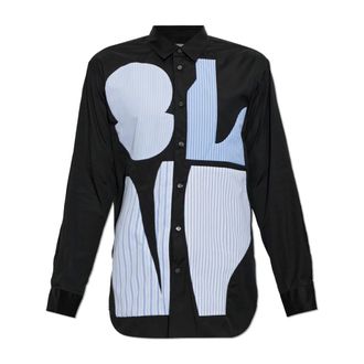 Comme Des Gar&ccedil;ons Chemise en coton - Homme - Chemises - Noir - Taille: L