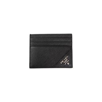 Prada Saffiano Leather Card Holder