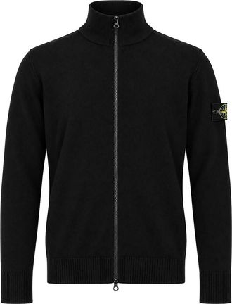 Stone Island Cardigan - Noir