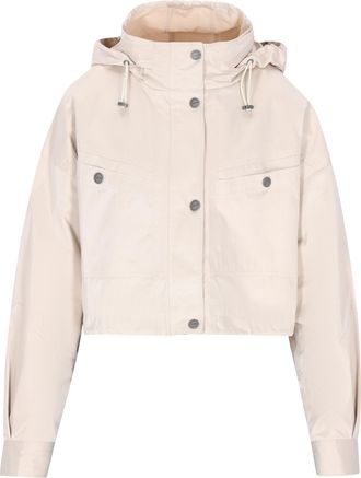 Dreimaster Dreimaster Jacke Frauen hellbeige