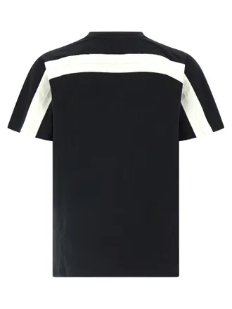 Givenchy Satin Insert T-shirt - Black