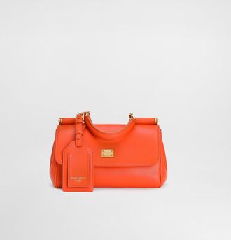 Dolce & Gabbana Borsa A Mano - Frau Handtaschen Orange Onesize